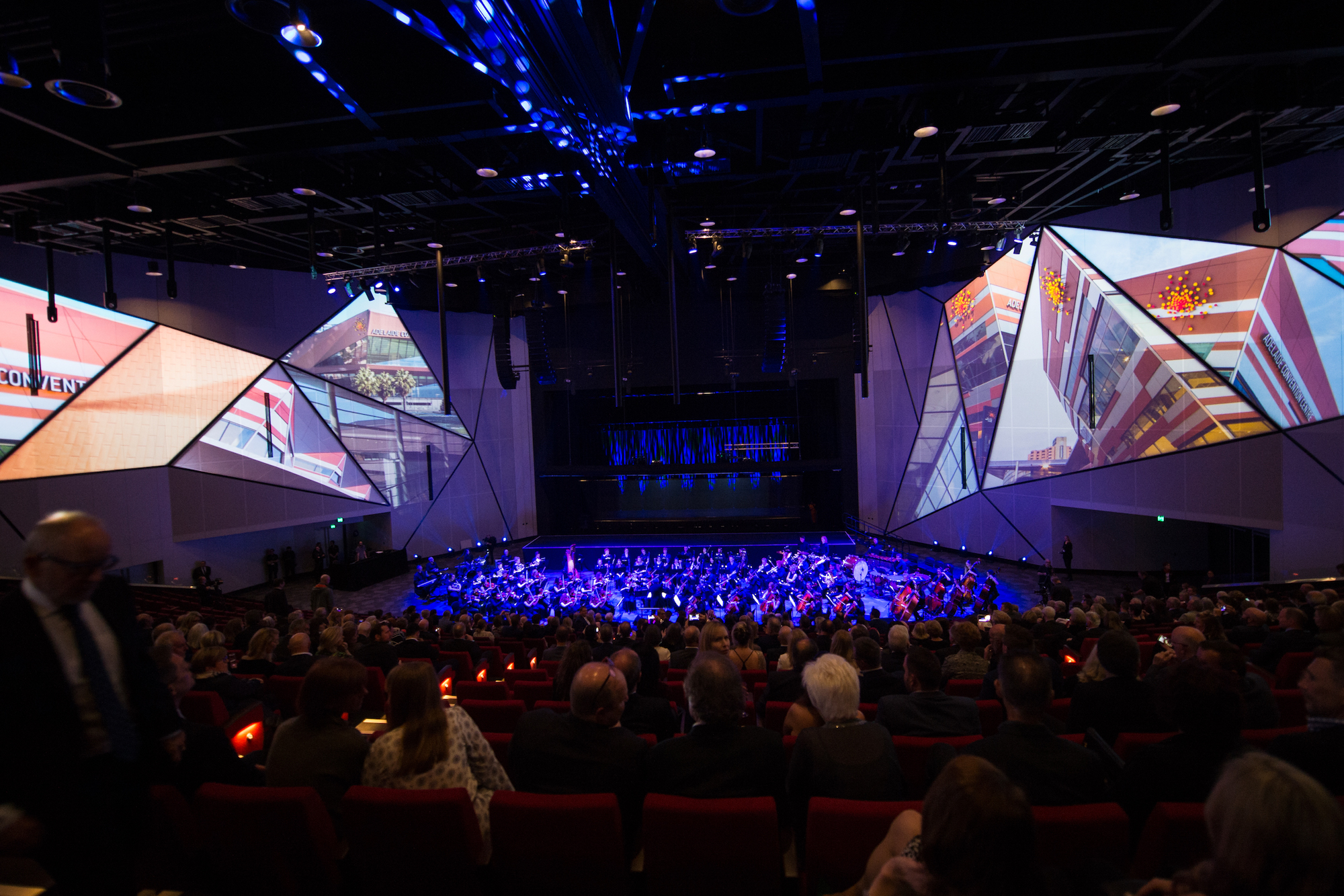 Riedel signal transport and comms for Adelaide Convention Centre