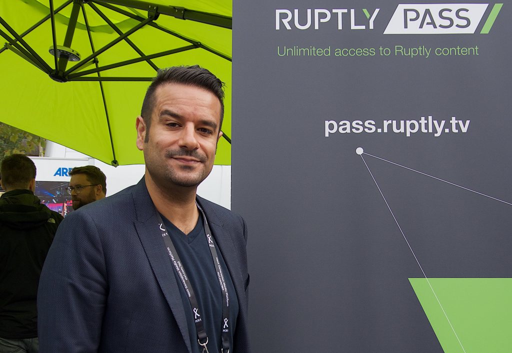 Ruptly rolls out two compact UHD OB and DSNG vans for file-based production