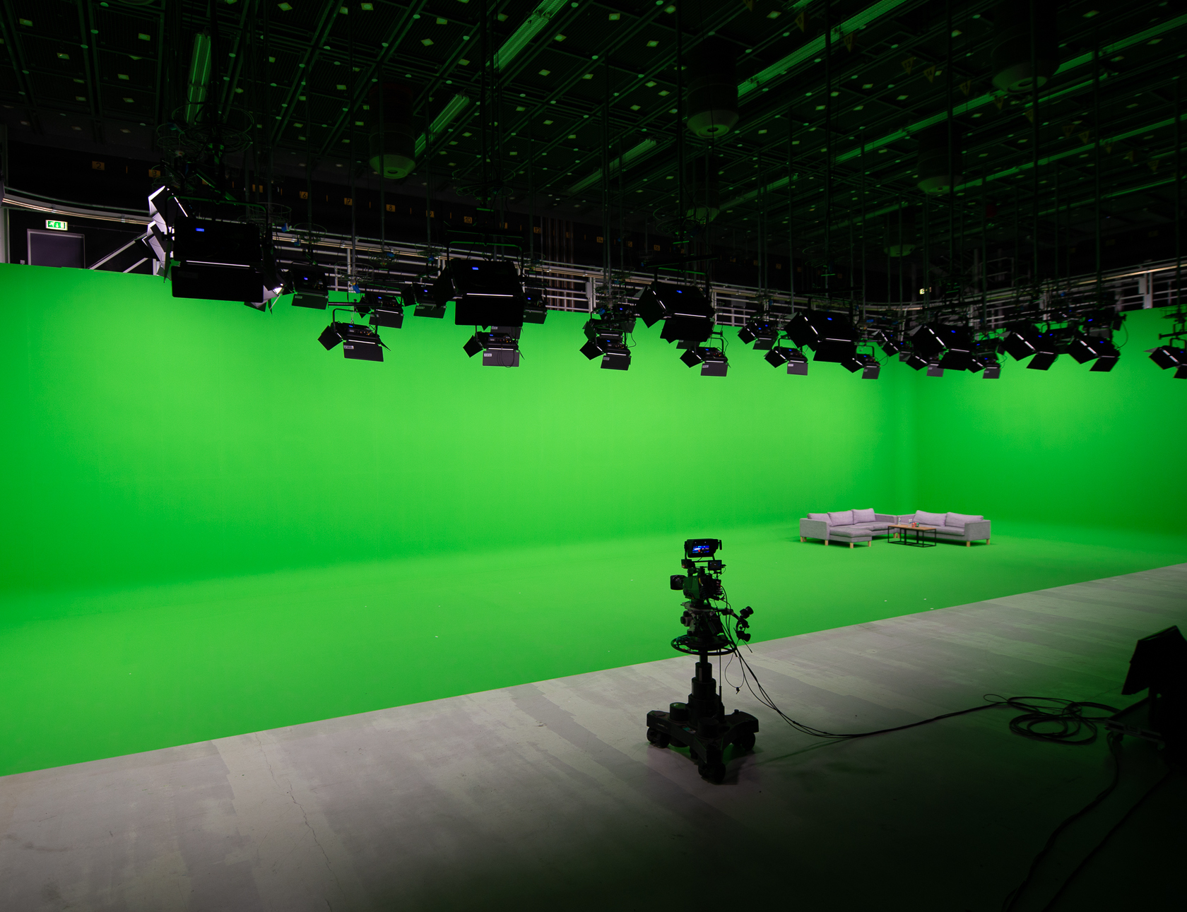 NEP launches new XL chromakey studio to support VR and AR production
