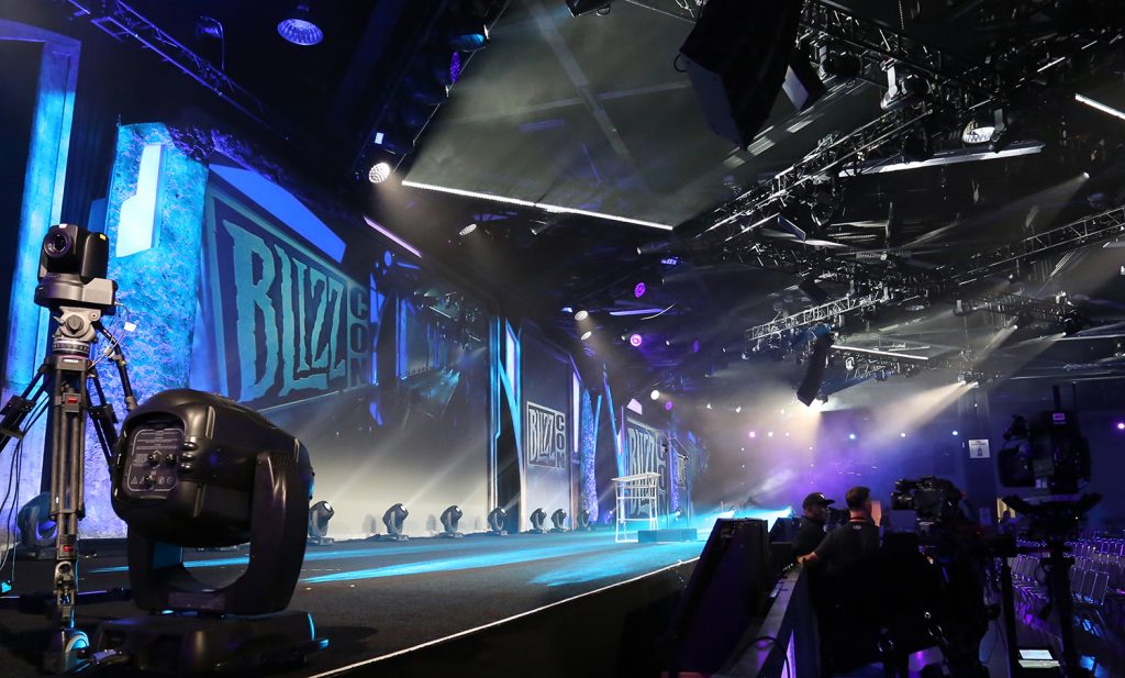 BlizzCon is bigger than ever with nine stages, 12 trucks and 200-plus ...