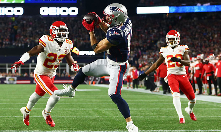 AFC Championship Game: NEP makes use of new Canon lenses for first time