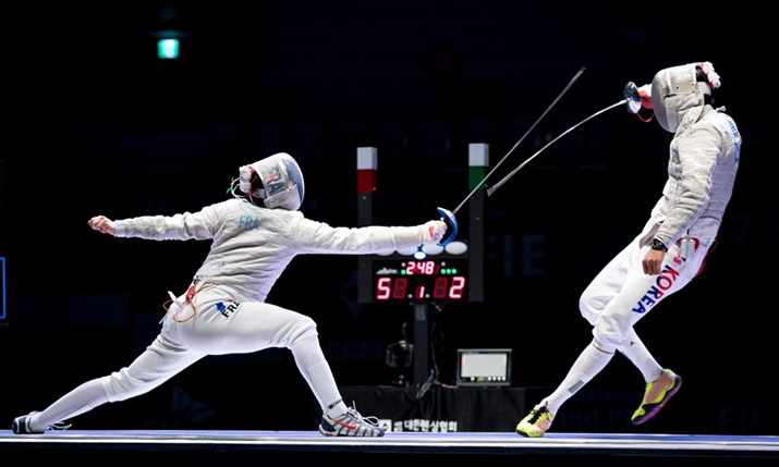 Fencing Grand Prix Series to stream live on the Olympic Channel