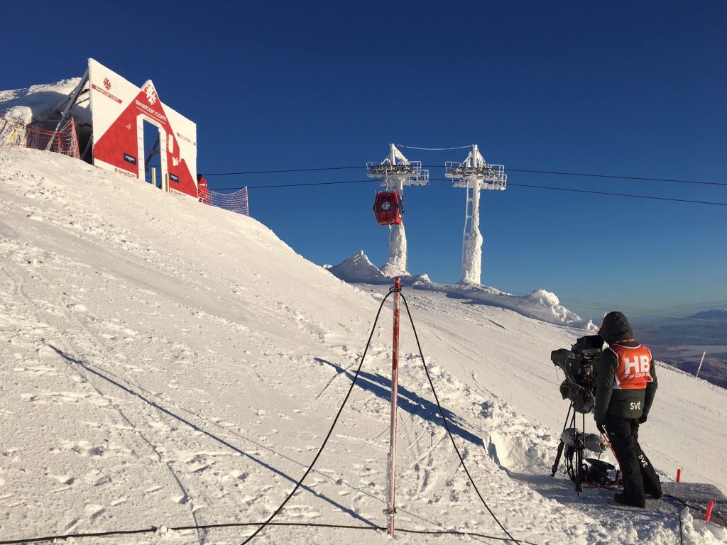 SVT Sweden uses remote IP production for FIS Alpine World Ski Championships