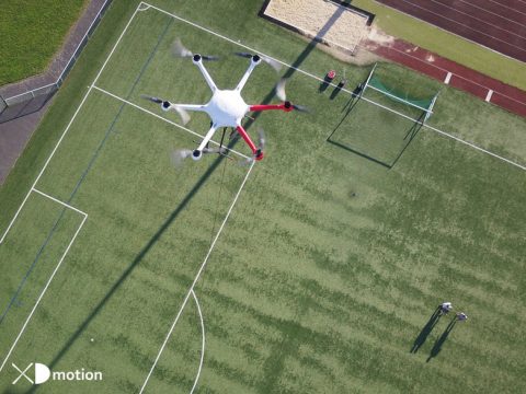 Tethered 4K drone to be demonstrated at Football Summit 2019