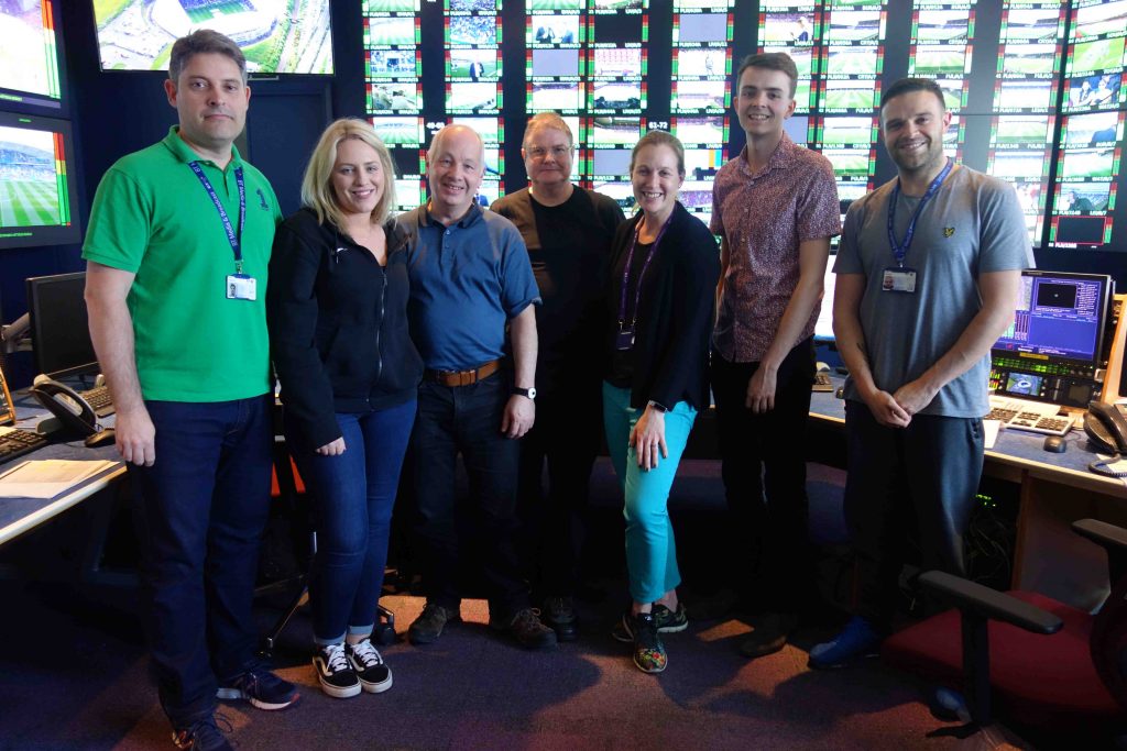 Inside BT Tower network hub for final day of the Premier League season