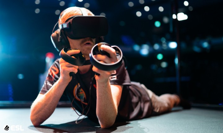 ESL UK converges physical sports and eSports for broadcast at the VR ...