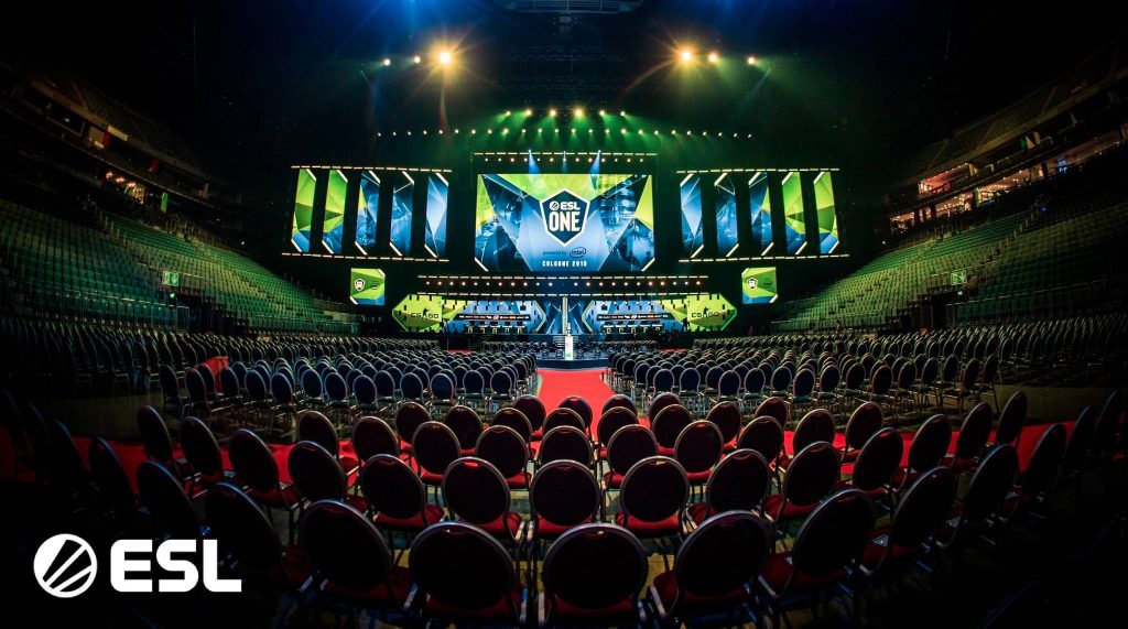 ESL Gaming comes home to the Cologne Cathedral of Counter-Strike