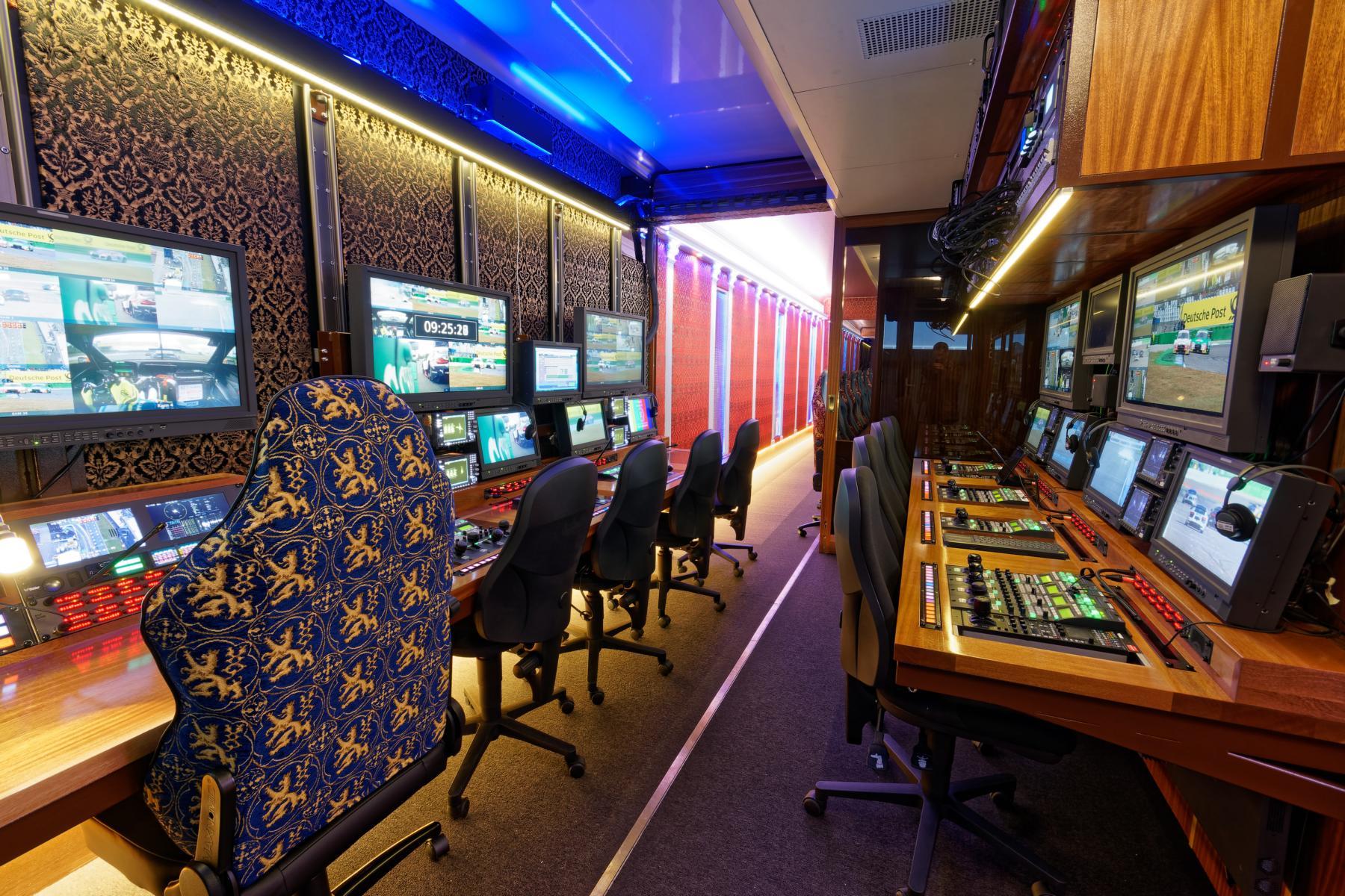 Design-led OB11 truck rolls out on the road for TV Skyline