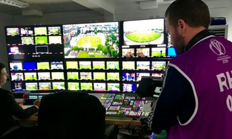 ICC TV and Sunset+Vine crack on with host broadcast production of ICC ...