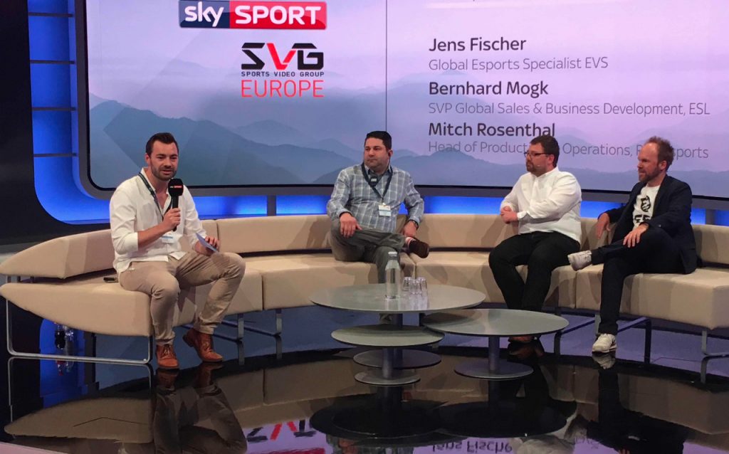 Sky Sport Summit Munich: ESL, EVS and Riot discuss the eSports journey ...