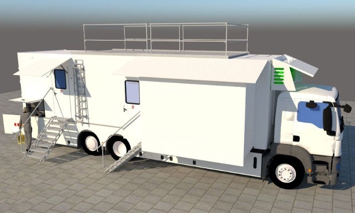 IBC 2019: Broadcast Solutions to present new 12G-SDI Ultra HD OB van