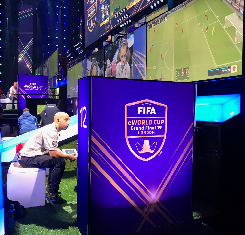 Live from the FIFA eWorld Cup 2019: More content and more language ...