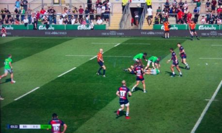 BT Sport shows live 8K rugby demo at IBC