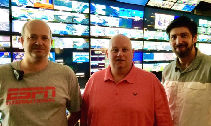 Live from the US Open: ESPN takes first step towards an IP future