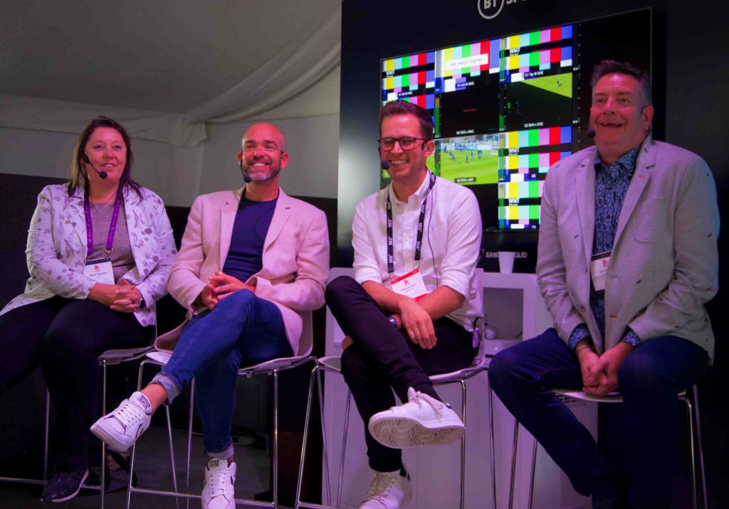 BT Sport discusses creative benefits of remote production over 5G