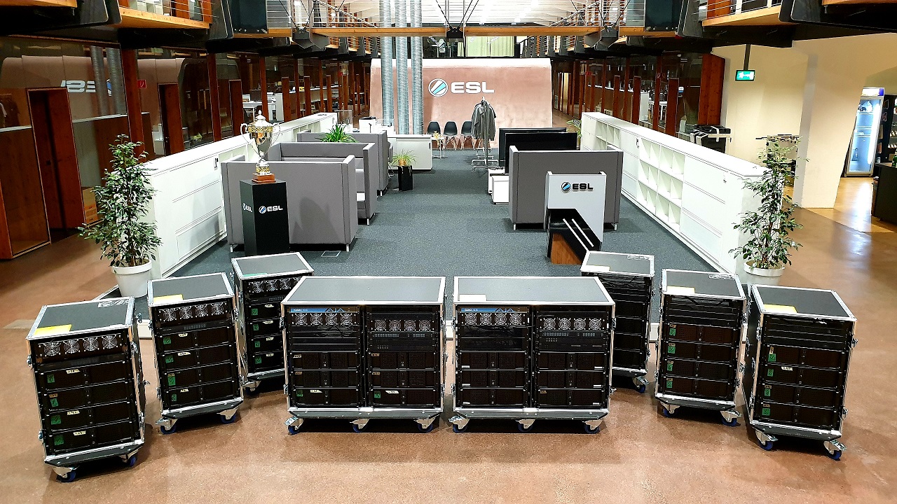 How ESL Gaming streams big events on small budgets