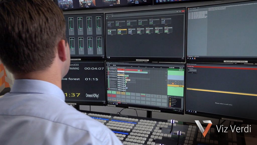 IBC 2019: Vizrt to introduce Arc, Verdi, Vector and Helix for visual ...