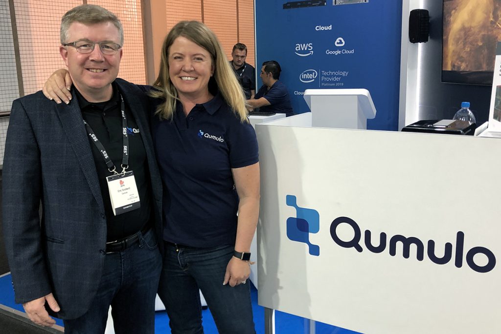 IBC 2019 Reflections: Qumulo’s Molly Presley and Eric Scollard on the ...
