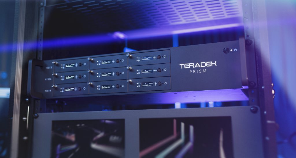 IBC 2019: Teradek unveils Prism, a next-gen 4K HEVC solution