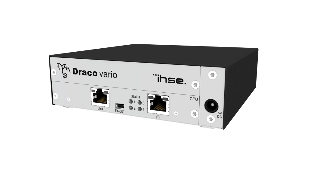 IBC 2019: IHSE IP Extender enables web access in kiosk mode