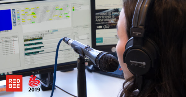 IBC 2019: Red Bee Media provides live closed captioning on IBC TV