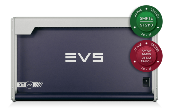 IBC 2019: EVS XT-VIA passes JT-NM tests for IP interoperability