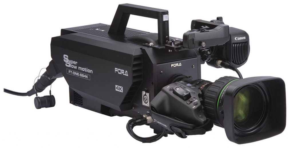 IBC 2019 FOR A highlights FT ONE SS4K super slow mo cameras used during Champions League final