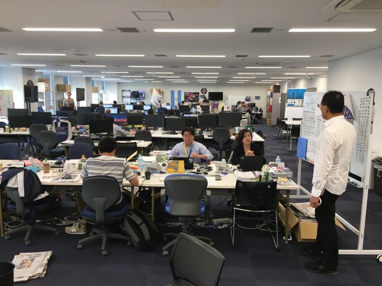 Live from the Rugby World Cup: Content production integration extends ...