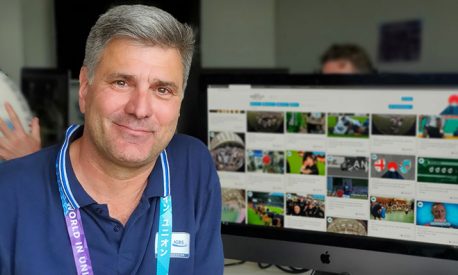 Live from the Rugby World Cup: IGBS social media team finds success ...