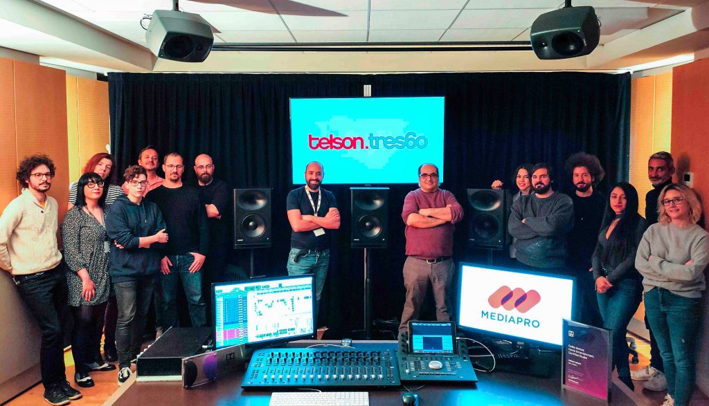 Genelec monitors drive Spain’s first Dolby Atmos Home certified studios