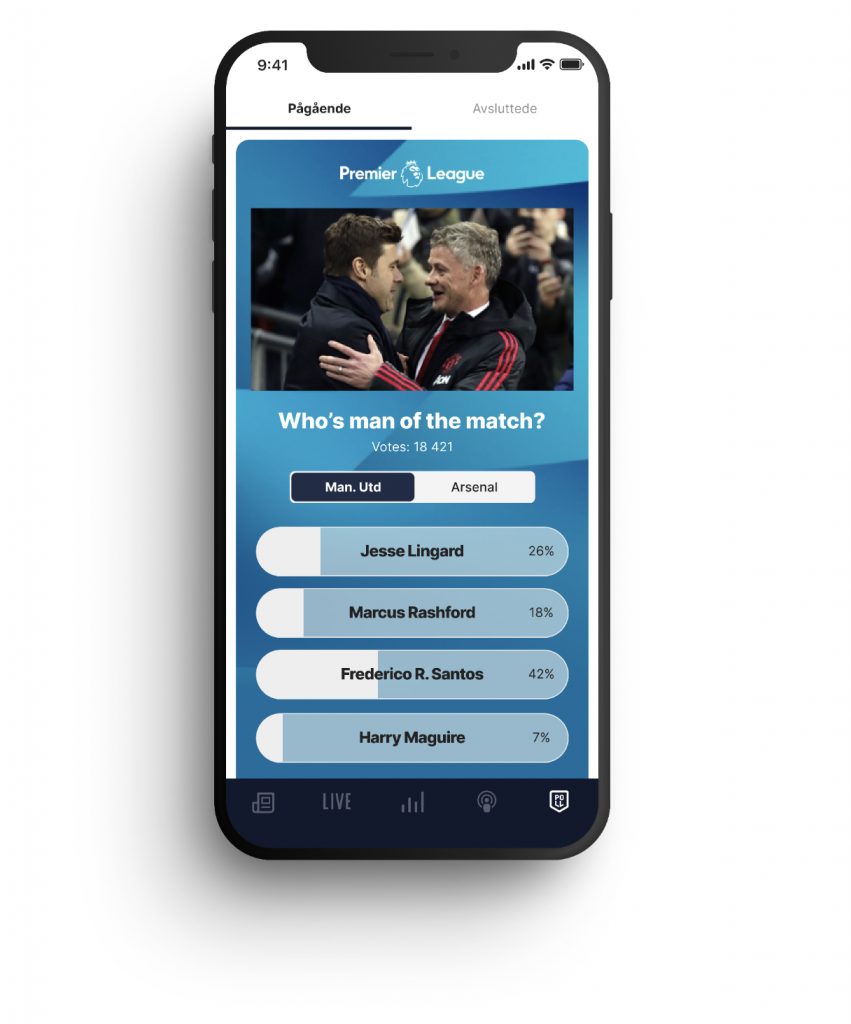 TV 2 Norway boosts viewer engagement with live-poll sports shows