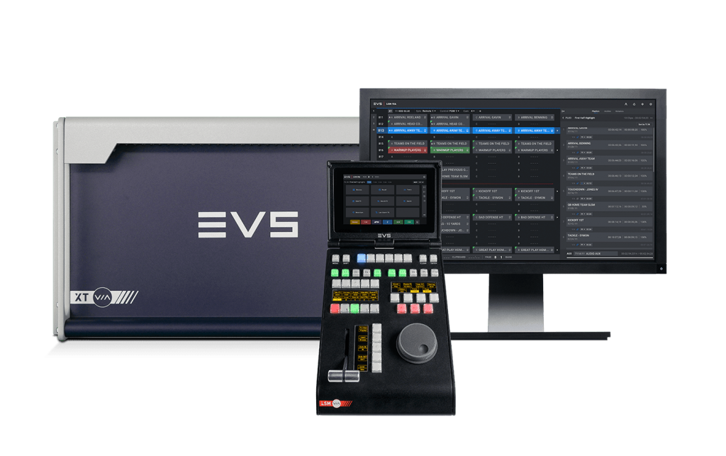 New EVS LSM-VIA replay server leverages IP for new workflows and the ...