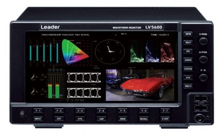 HD Broadcast picks Leader for OB2 UHD truck waveform monitors