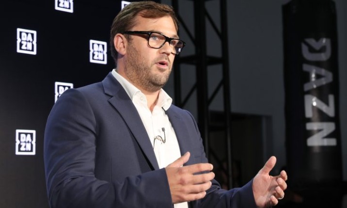 Rushton becomes acting DAZN Group chief executive as Denyer steps aside