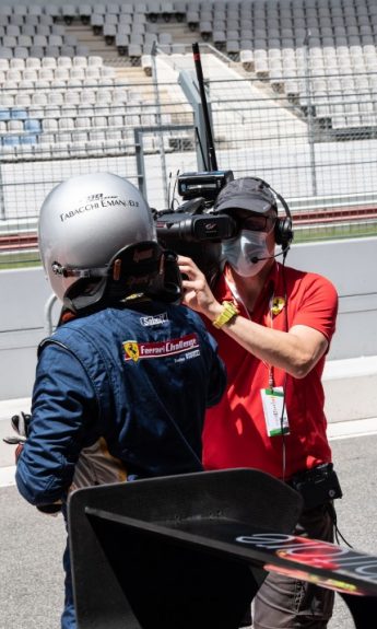 The Ferrari Challenge: 4K HDR, on-board cameras, live telemetry and ...