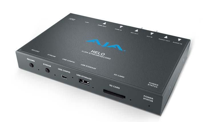 AVActive takes conferences and events online with AJA Helo streaming ...