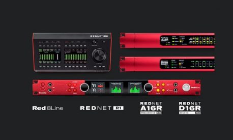 Focusrite Pro announces release of four new additions to its Red range