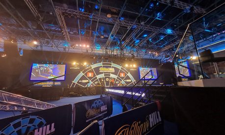 Last-minute changes don’t ruffle the feathers of Sky Sports’ PDC World ...