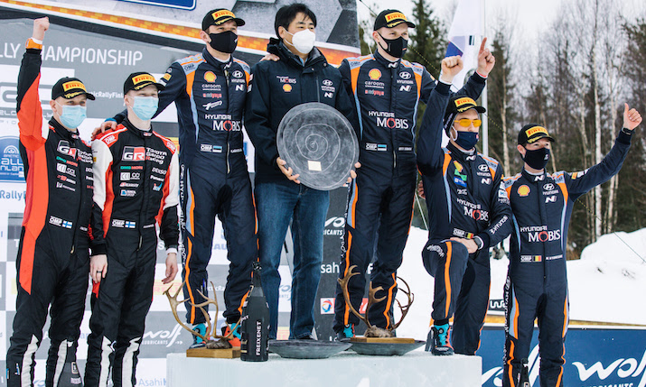 First Arctic Rally Finland reaches audience of billions