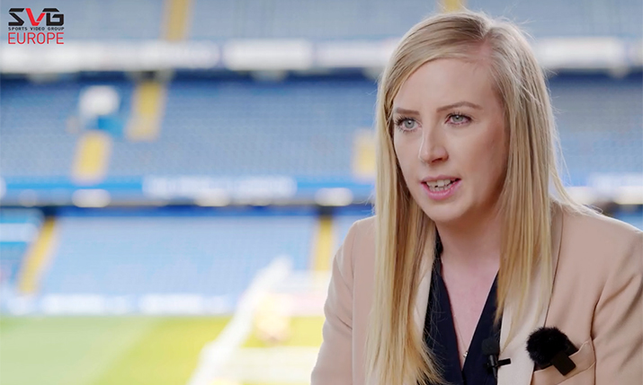Video interview: Laura Tressler @ Sport Production & Technology Summit