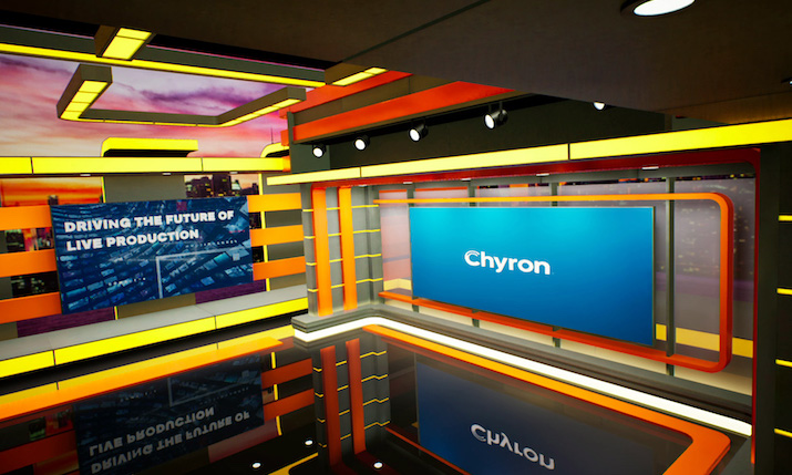 Chyron unveils Chyron Live cloud-native live video production platform