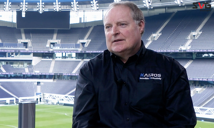 Football Summit 2022 Sponsor Interview: Alan Head, Panasonic - SVG Europe