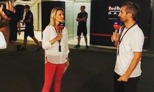 Racing to the top: Sky Deutschland F1 presenter Sandra Baumgartner on ...