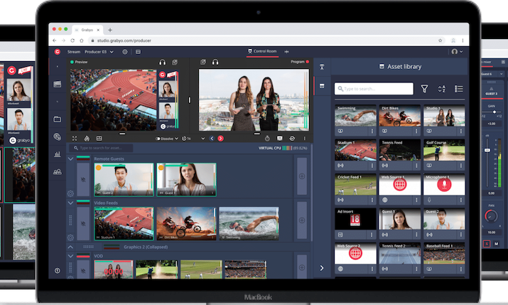 Grabyo debuts cloud-based instant replay for live sports at IBC 2022