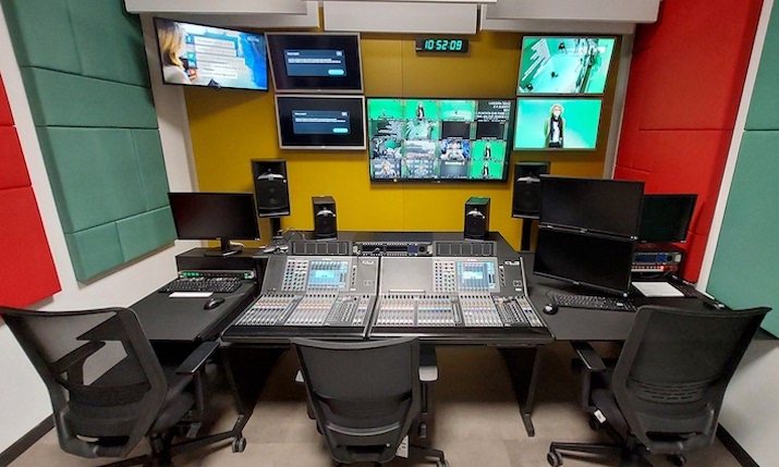 MediaPower and ClassX create ‘light’ virtual graphics studio for Mediaset