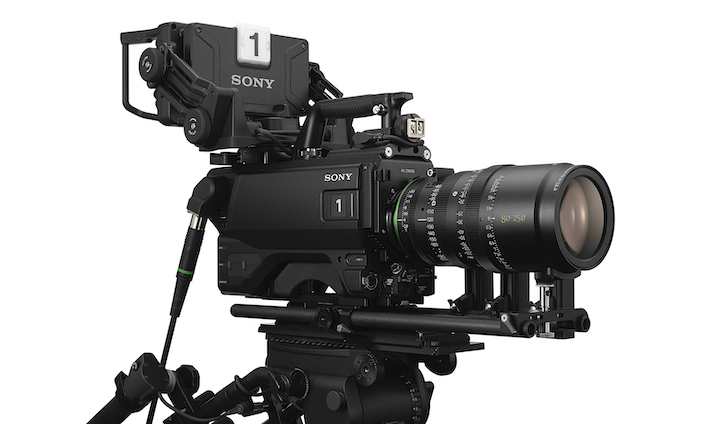 ES Broadcast to showcase UK’s first Sony HDC-F5500 rental units at ...