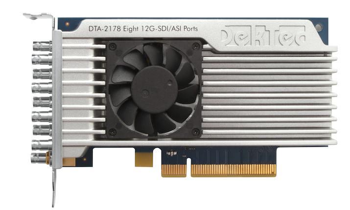 NativeWaves partners with DekTec to create FFmpeg support for DekTec cards