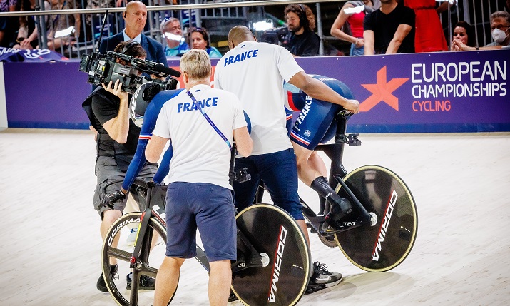 Live From Munich 2022: Wireless Connectivity at the European Championships