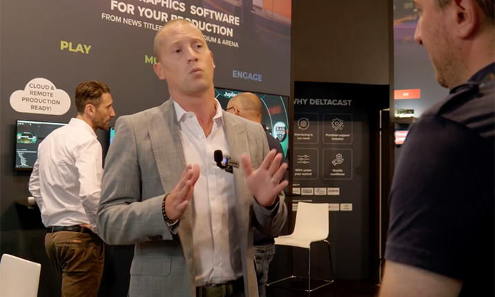 SVG Europe @ IBC Show 2022: Deltacast