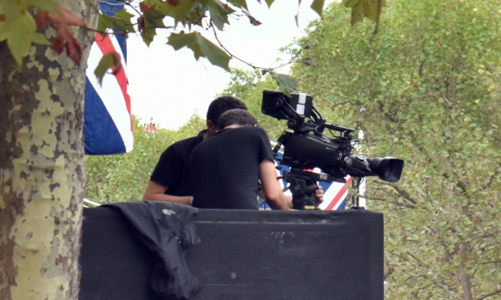 In pictures: OB firms provide coverage of Queen’s London funeral ...